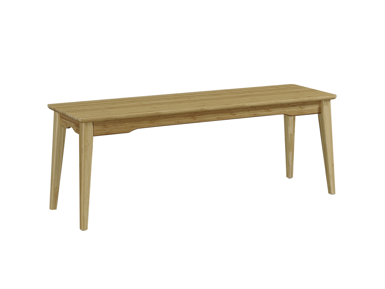 Currant Caramelized Short Bench | INspiration Interiors