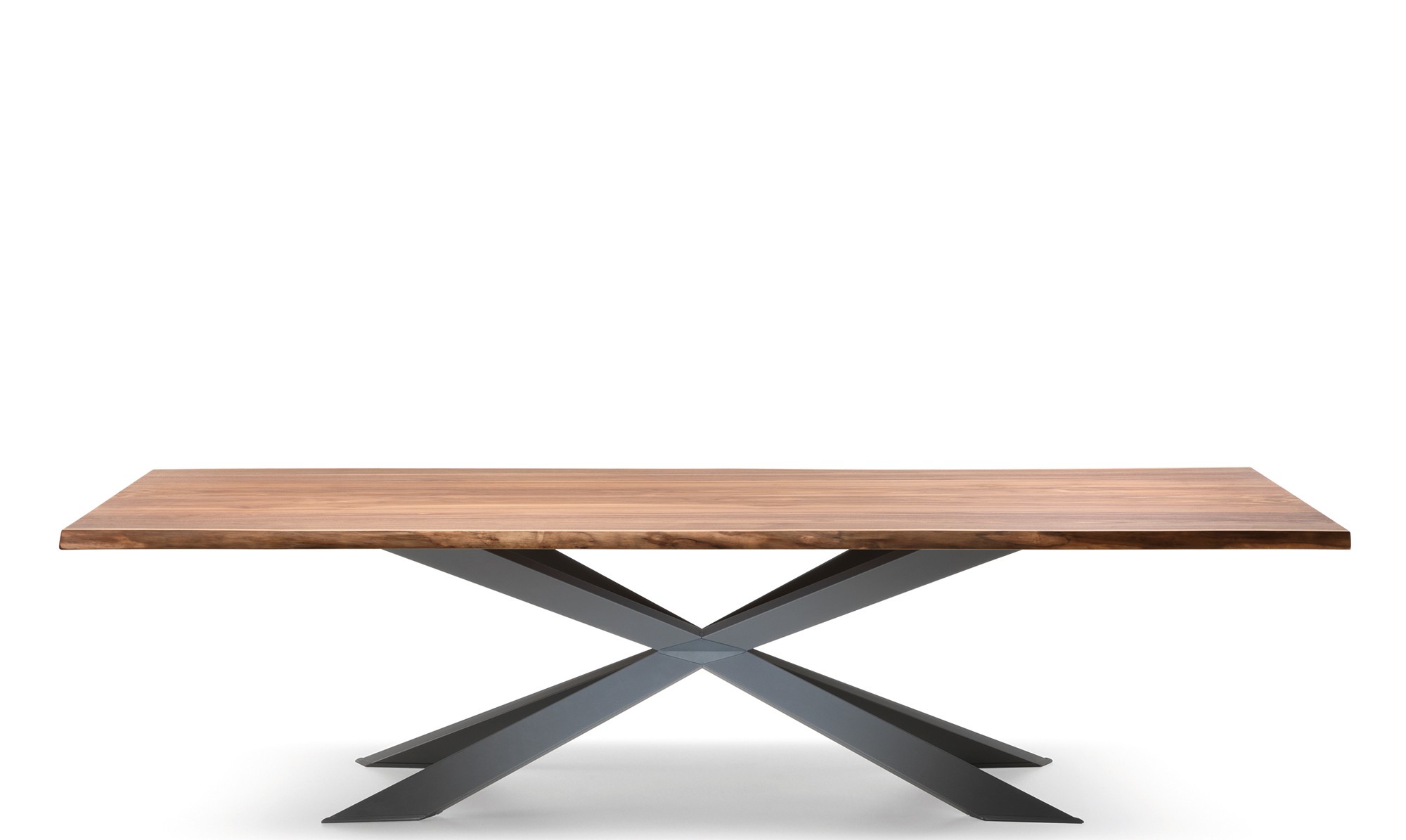Spyder Dining Table In Walnut | INspiration Interiors