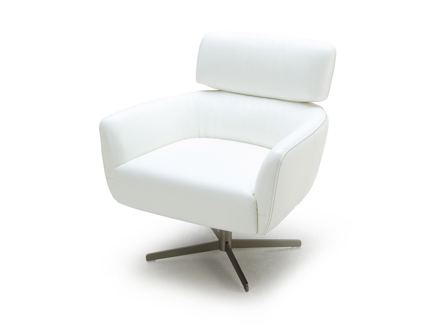 Saxon White Accent Chair INspiration Interiors