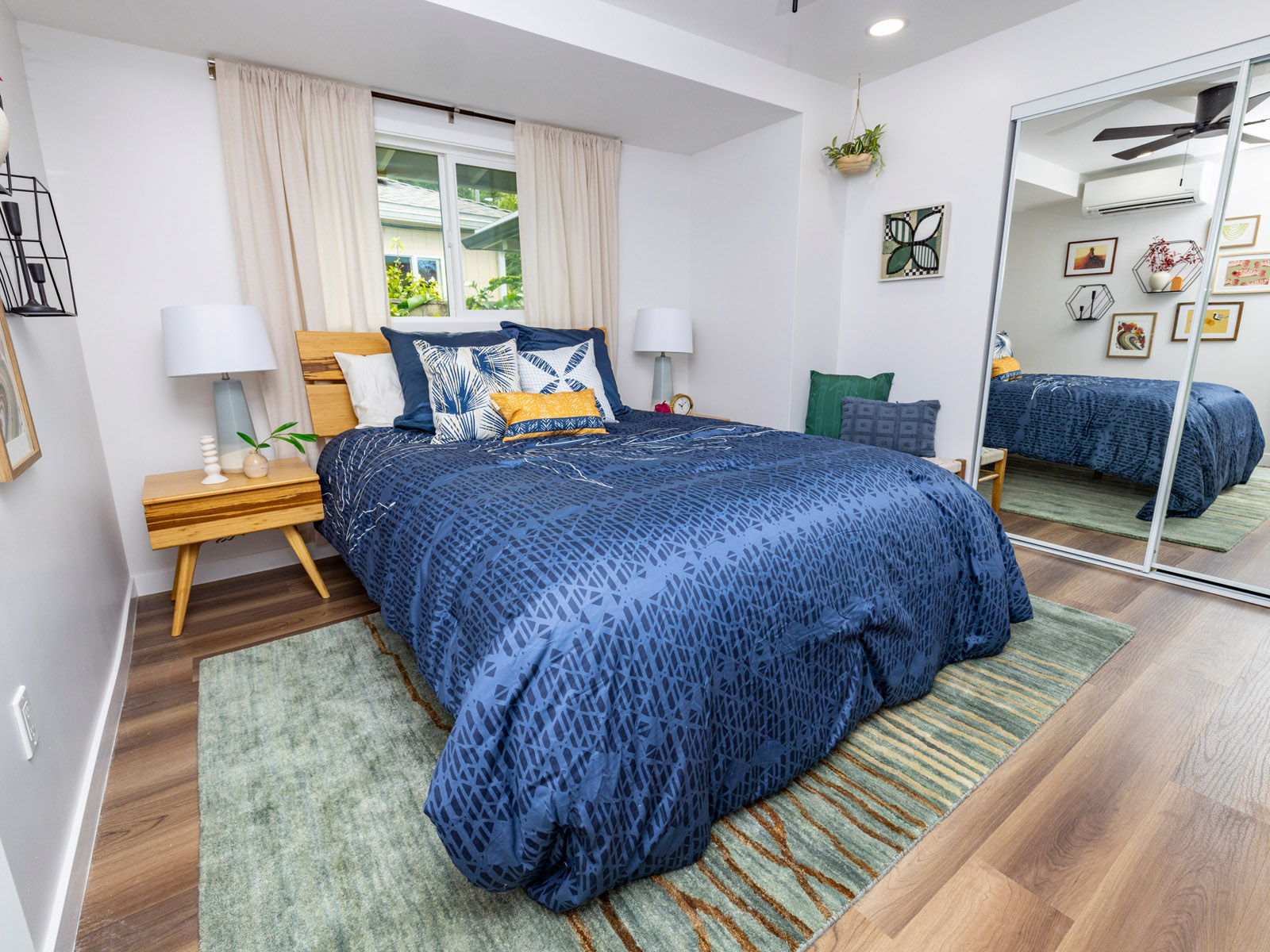 Azara Caramelized Eastern King Bed | INspiration Interiors