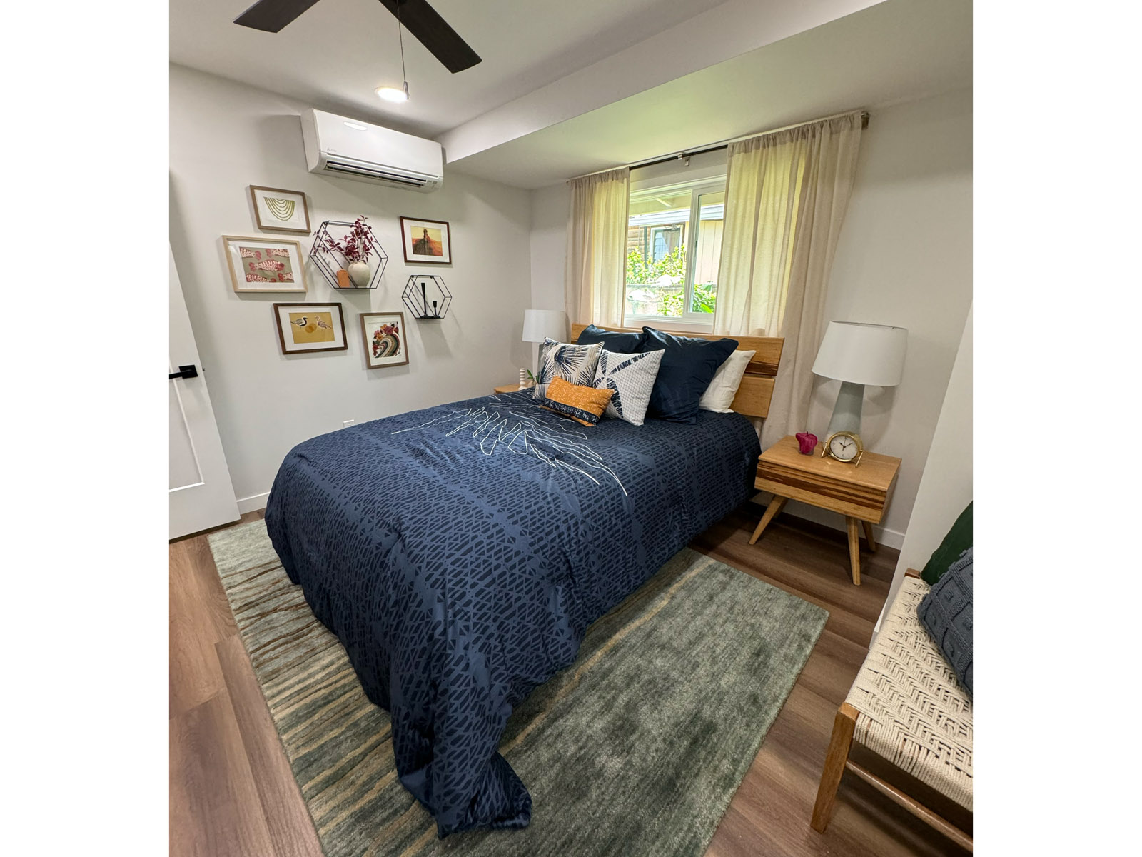 Azara Caramelized Eastern King Bed | INspiration Interiors