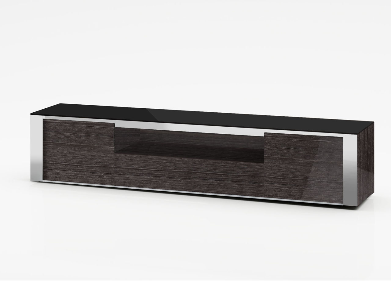 Hero Ebony Grande Media Console | INspiration Interiors