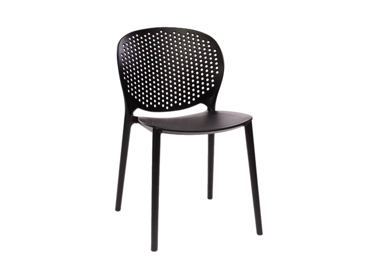 Ohu Dining Chair In Black | INspiration Interiors