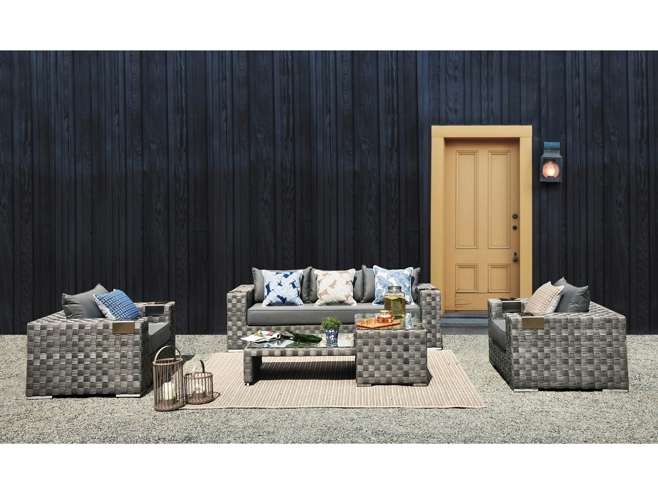 Tatta Iii High Coffee Table INspiration Interiors