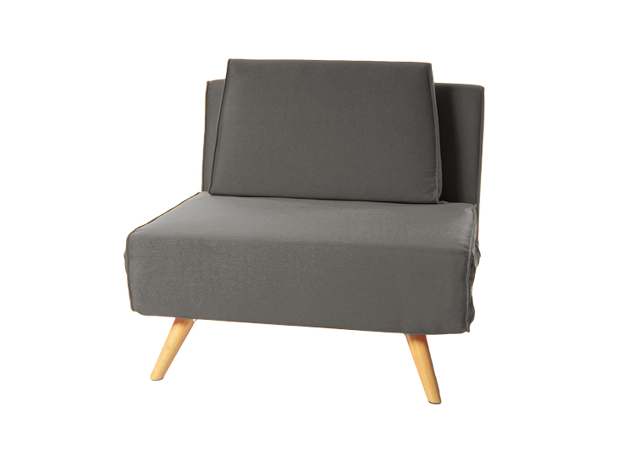Grey single sofa bed store
