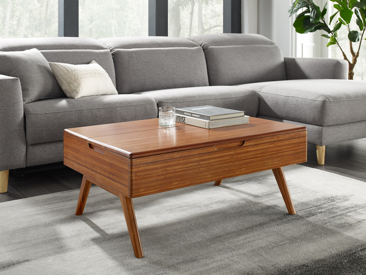 Mcm lift top coffee table store
