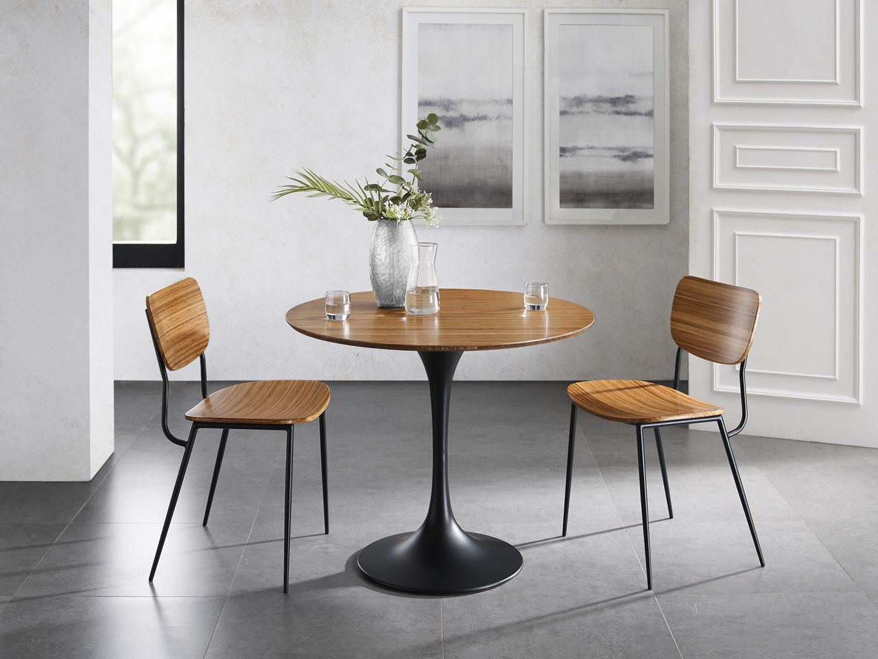 Soho Amber Dining Table | INspiration Interiors