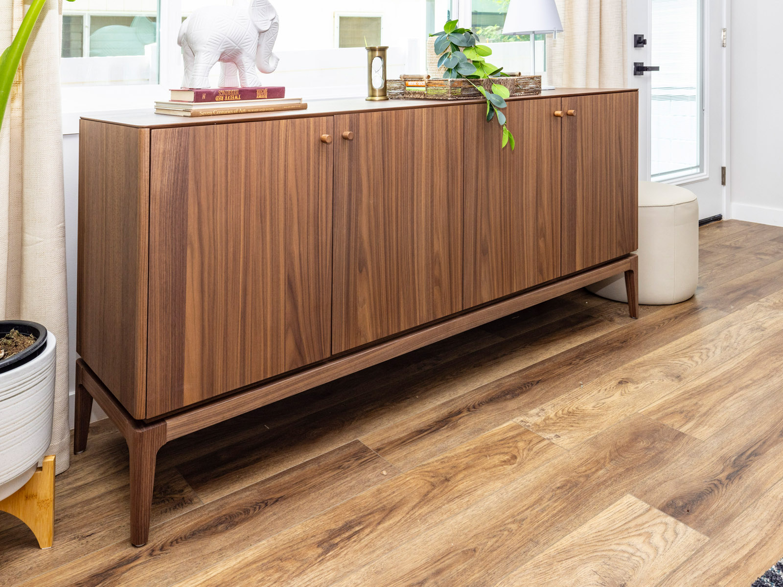 James Buffet Table In Walnut | INspiration Interiors