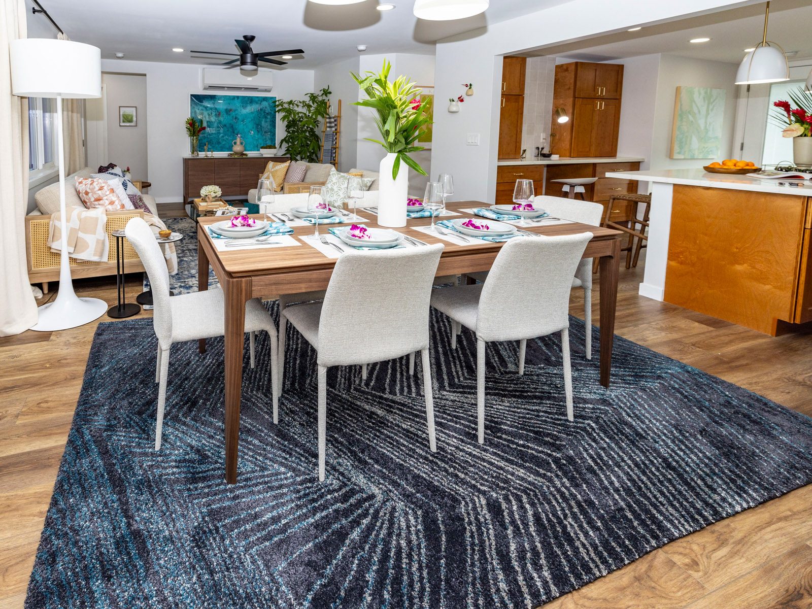 James Dining Table In Walnut | INspiration Interiors