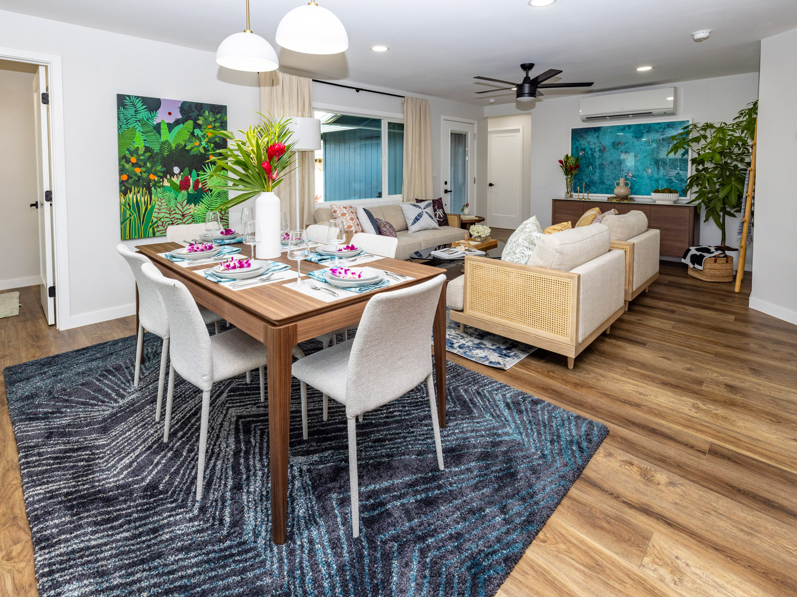 James Dining Table In Walnut | INspiration Interiors