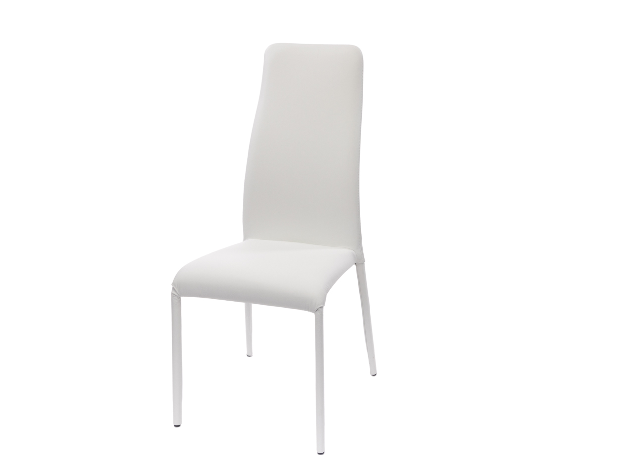 Swing Chair In White Top Grain Leather | INspiration Interiors