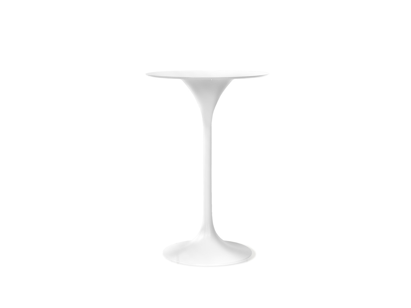 Verona Bar Table In White | INspiration Interiors