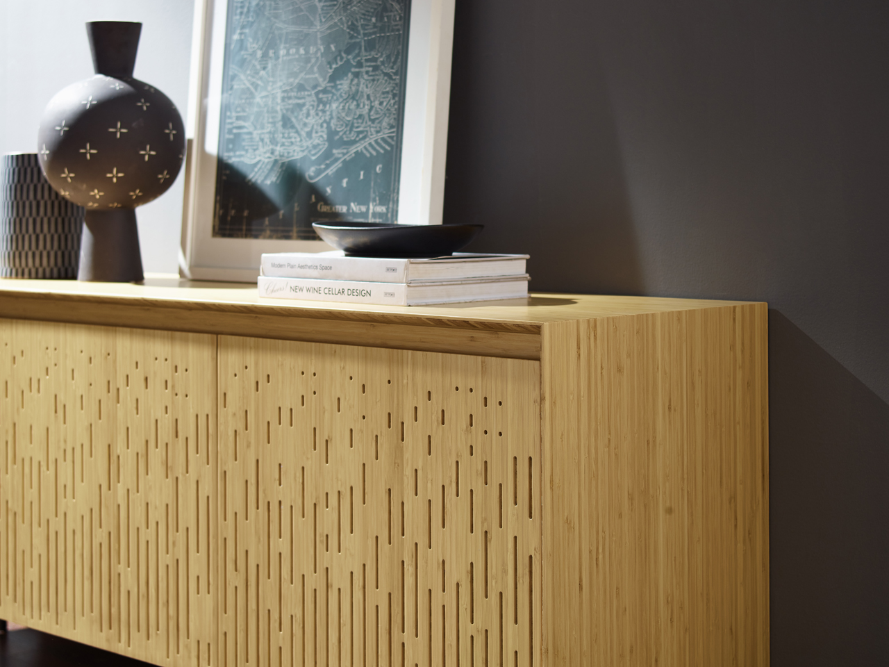 Hanna Sideboard in Wheat INspiration Interiors