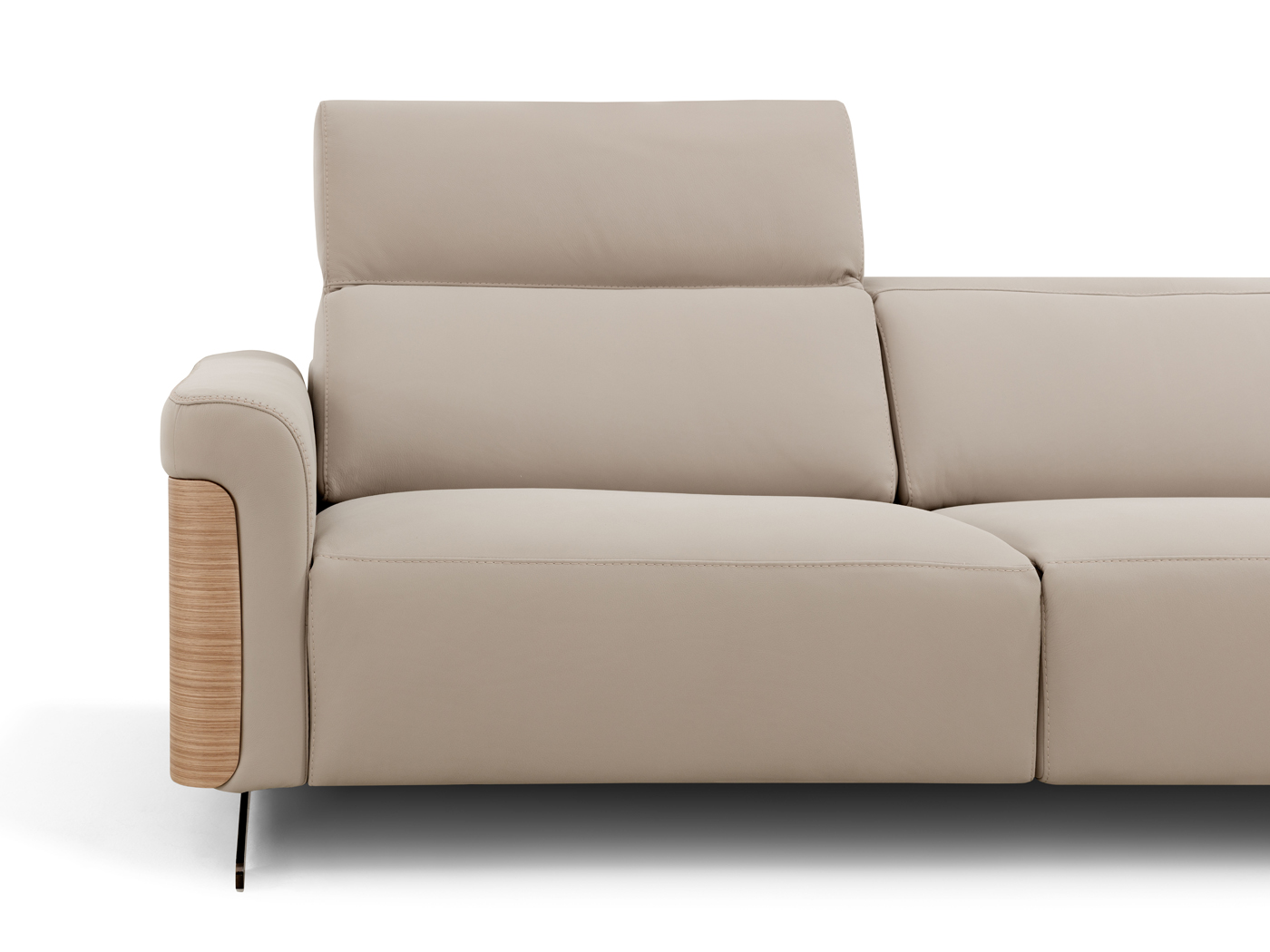 Atlante 3 Seat Power Motion Sofa With Cup Holder | INspiration Interiors