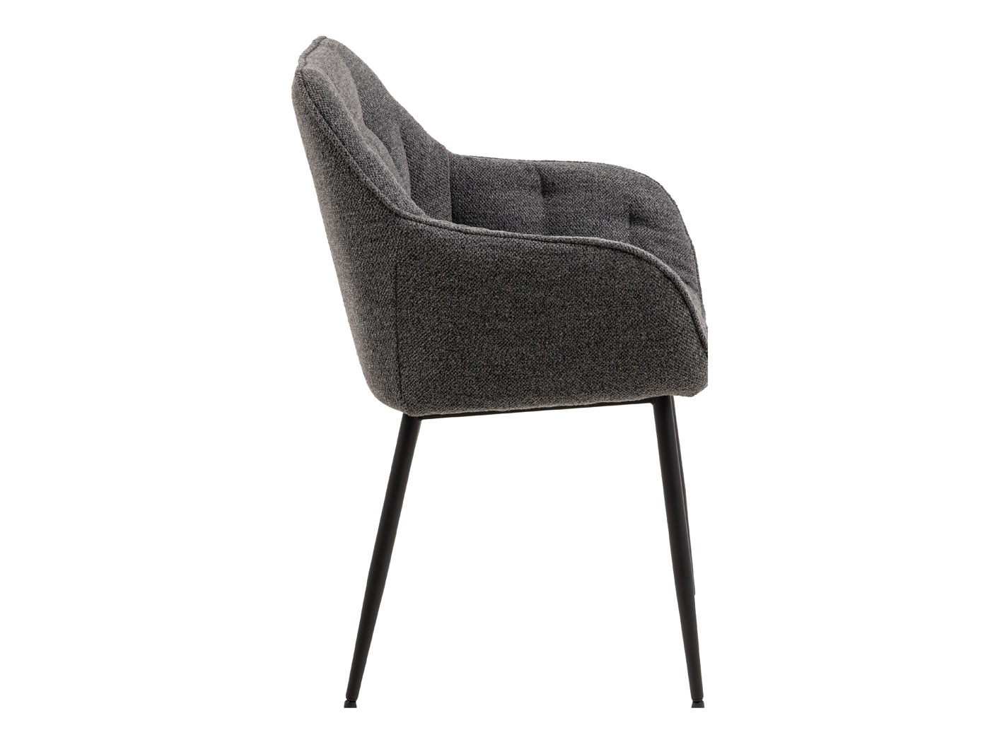 Bianca Dining Chair In Anthracite | INspiration Interiors