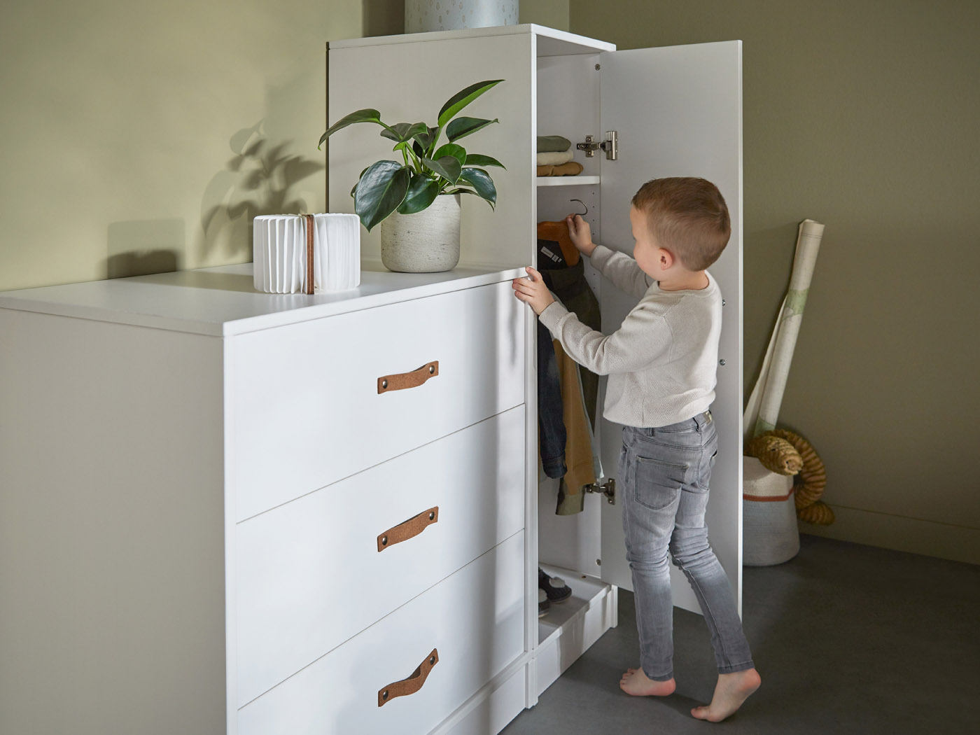 Jack And Jill 3 Drawer Storage Unit | INspiration Interiors