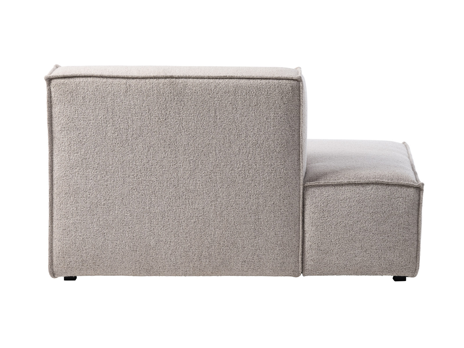 Beacon Open End Left In Taupe | INspiration Interiors