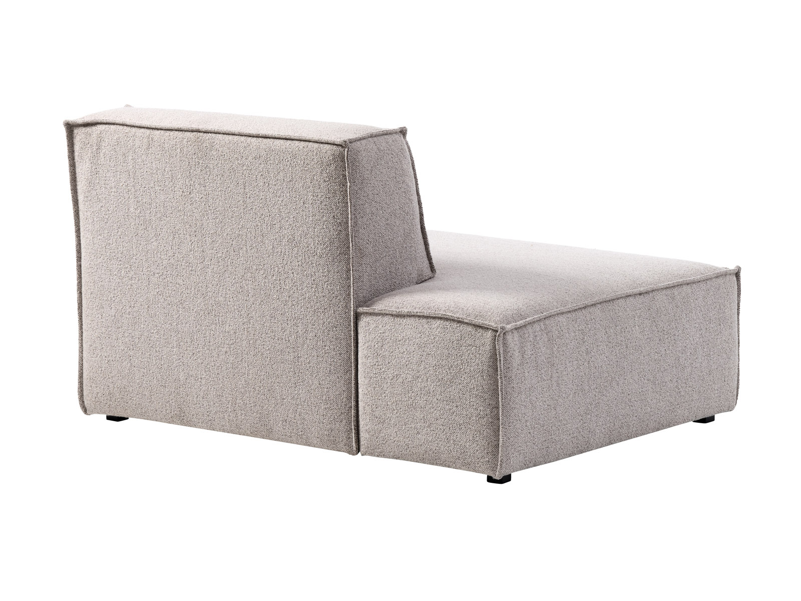 Beacon Open End Left In Taupe | INspiration Interiors