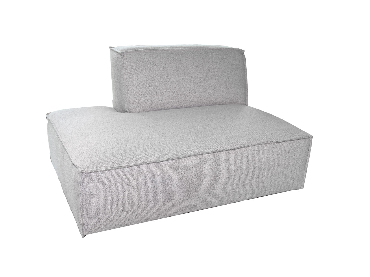 Beacon Open End Left In Taupe | INspiration Interiors