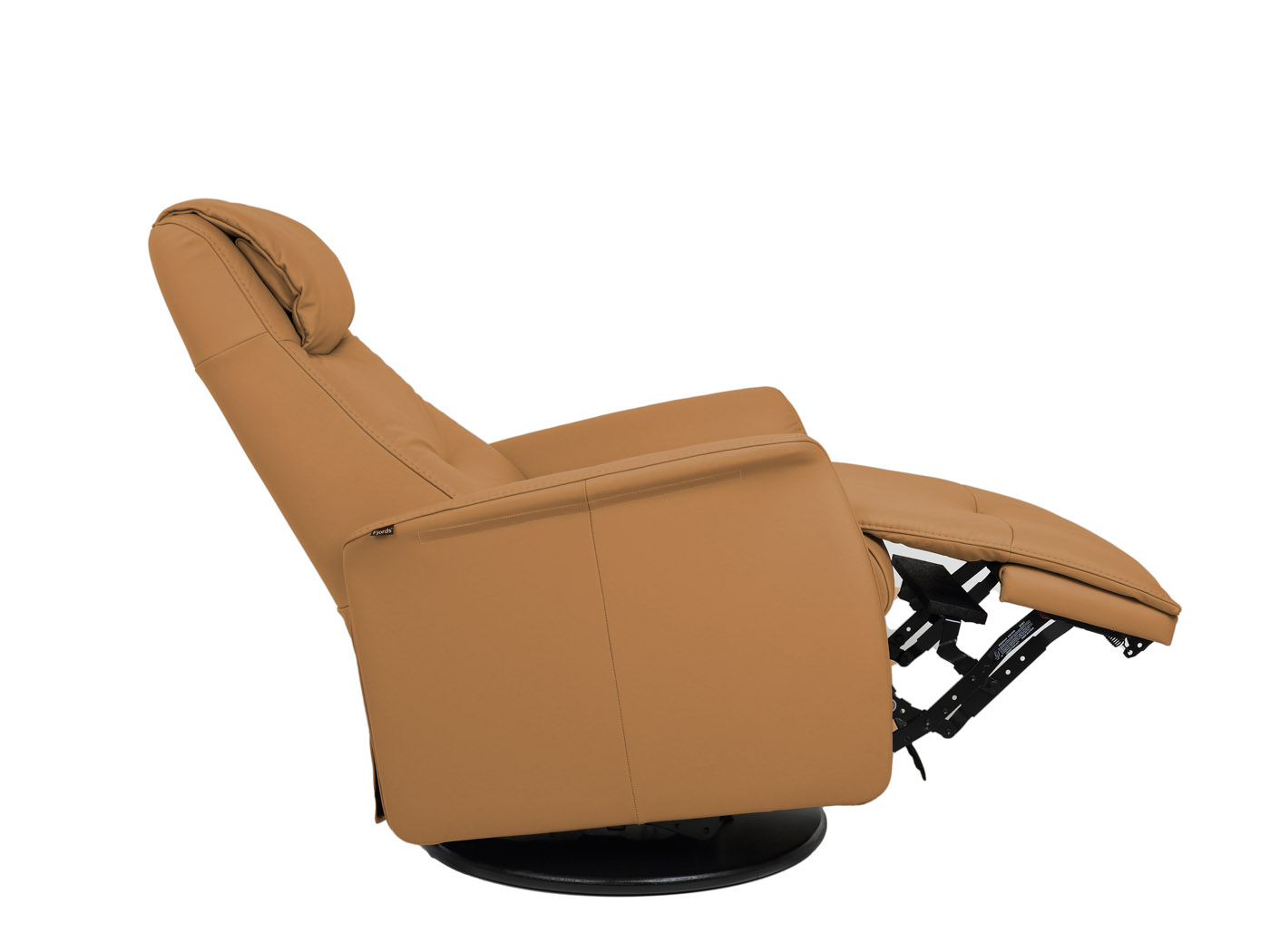 Tampa Swivel Electric Motion Chair In Cigar | INspiration Interiors