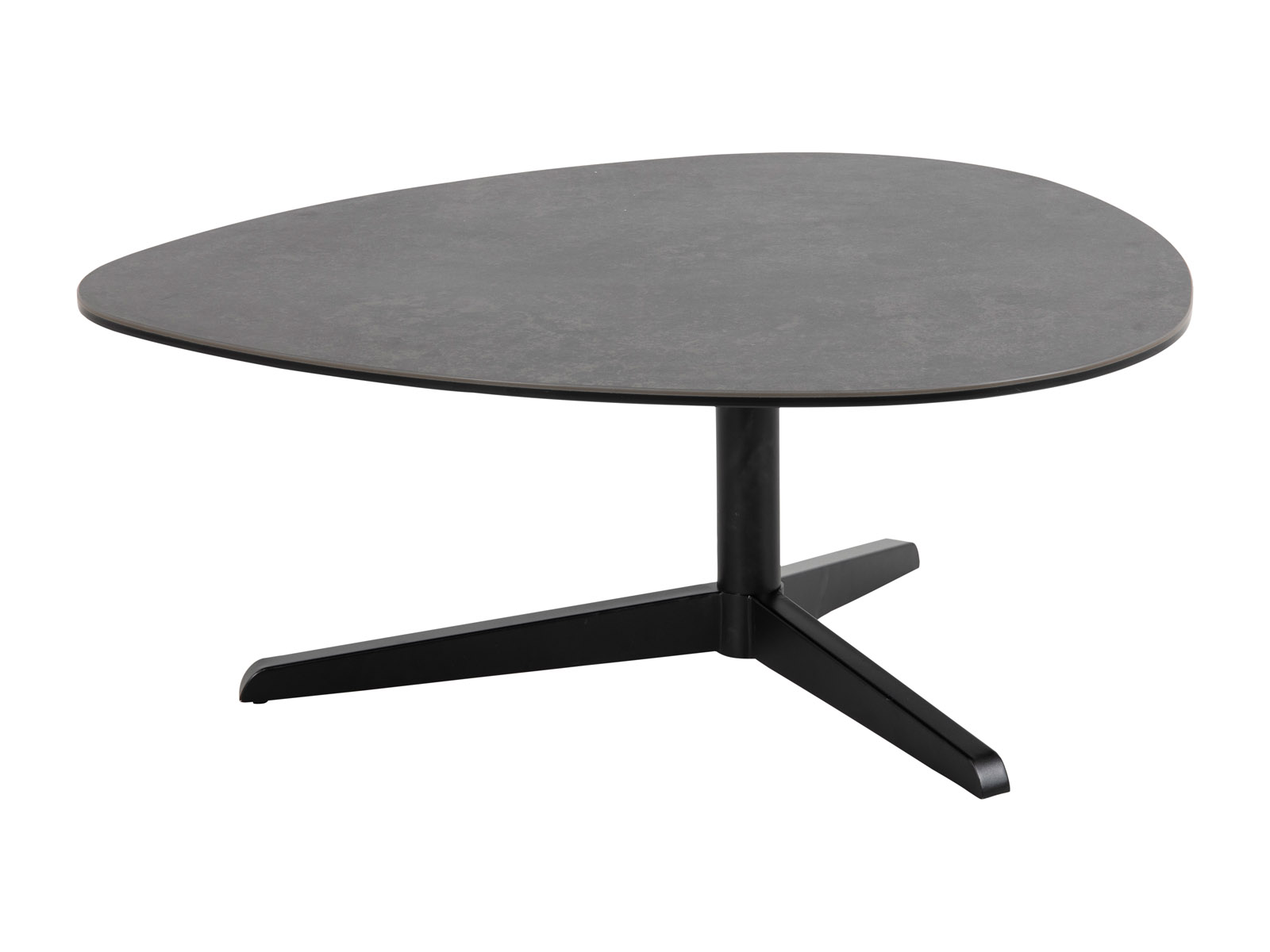 Barnsley Coffee Table in Black Ceramic INspiration Interiors
