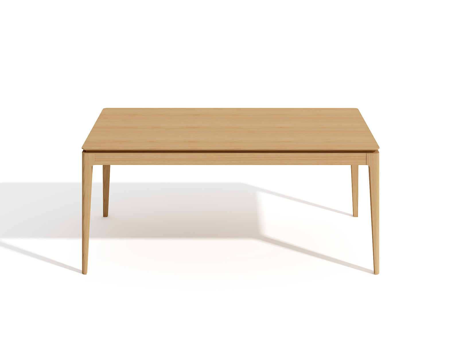 James Dining Table In White Oak | INspiration Interiors