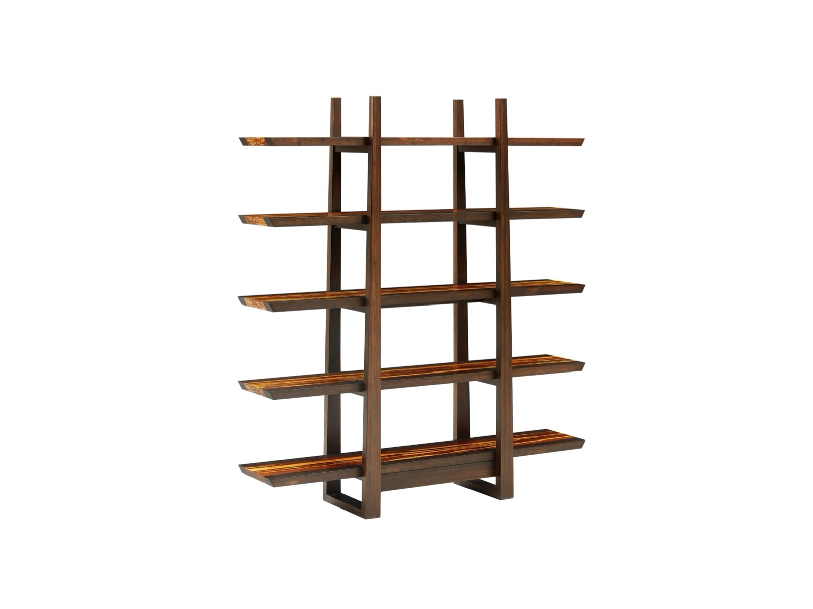 Magnolia Shelf In Black Walnut Finish | INspiration Interiors